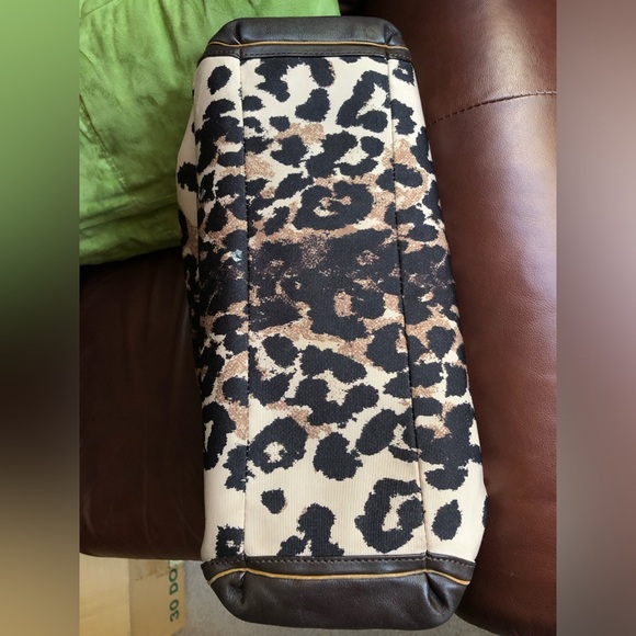 Coach | Bags | Coach Ocelot Print Shoulder Bag | Poshmark
